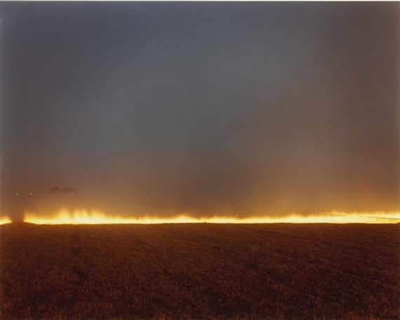 Misrach Richard | Desert Fire No. 248 | MutualArt