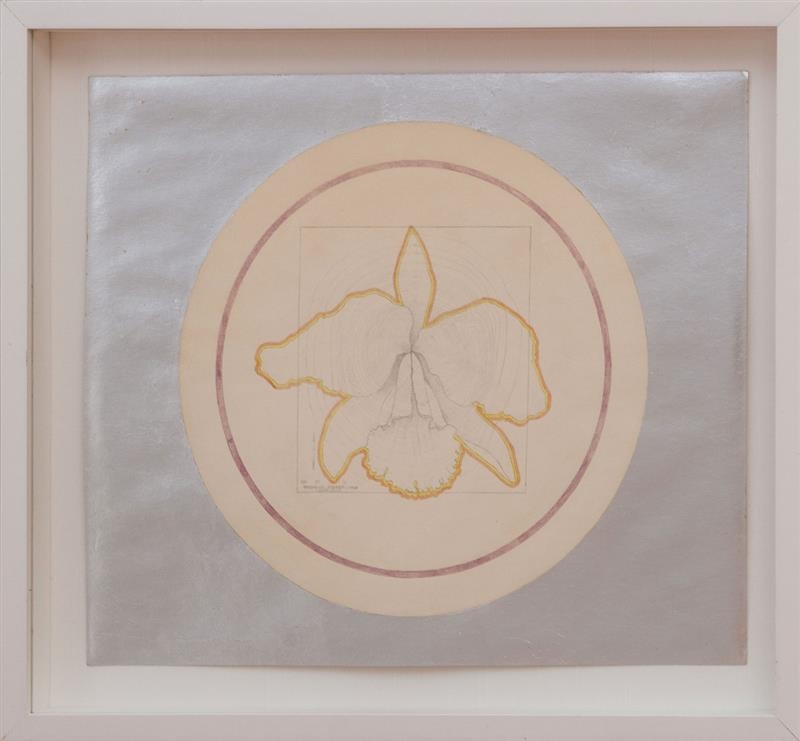 Michelle Stuart | Orchid (1968) | MutualArt