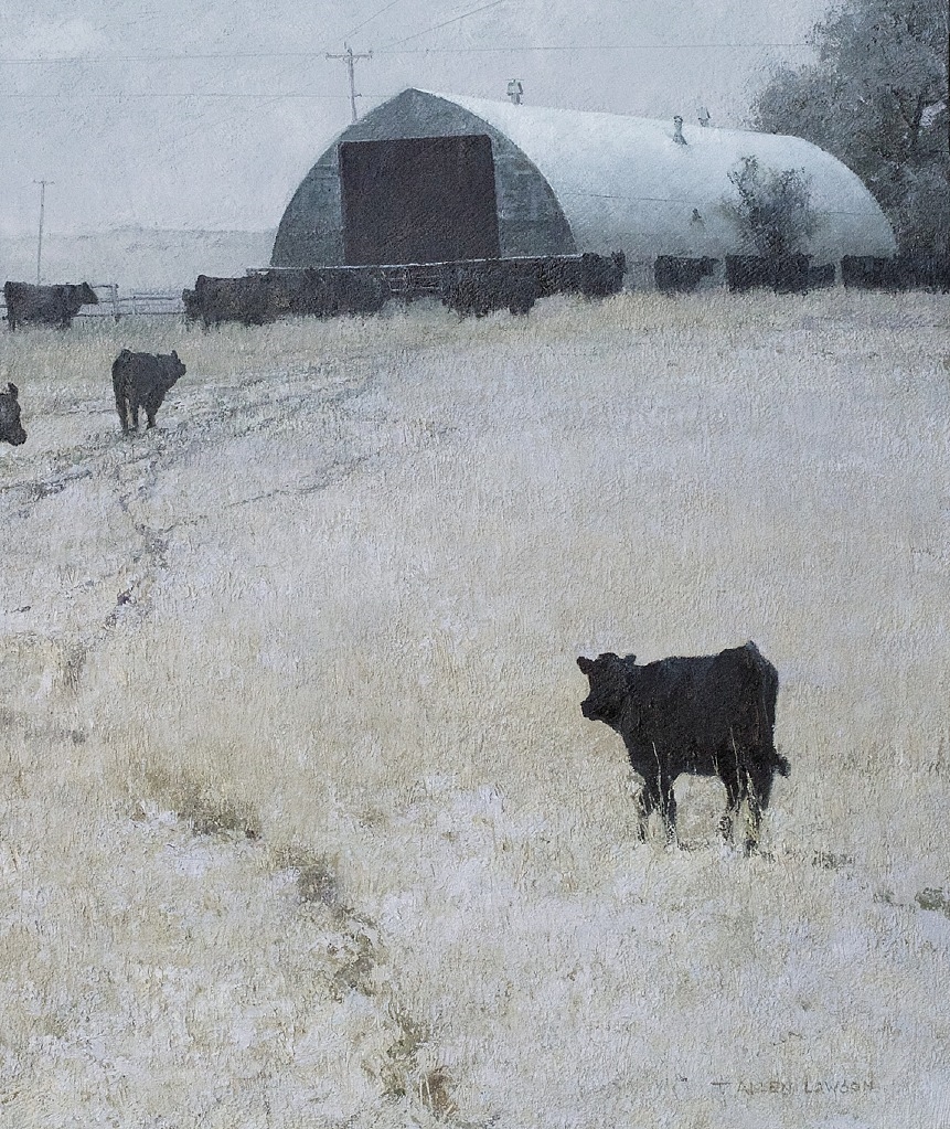 Tim Allen Lawson | North By The Setting Sun | MutualArt