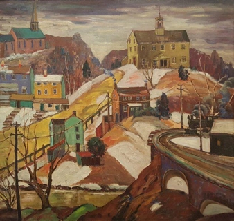 Kenneth Nunamaker | Art Auction Results