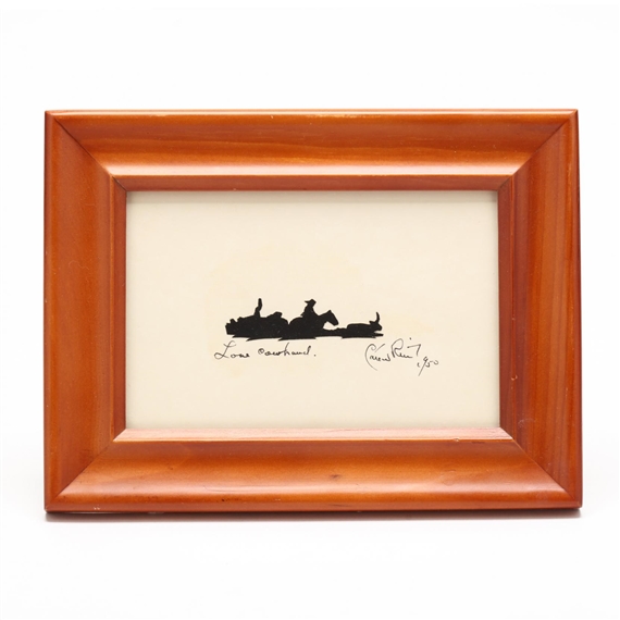 Carew Rice | Lone Cowhand (1950) | MutualArt