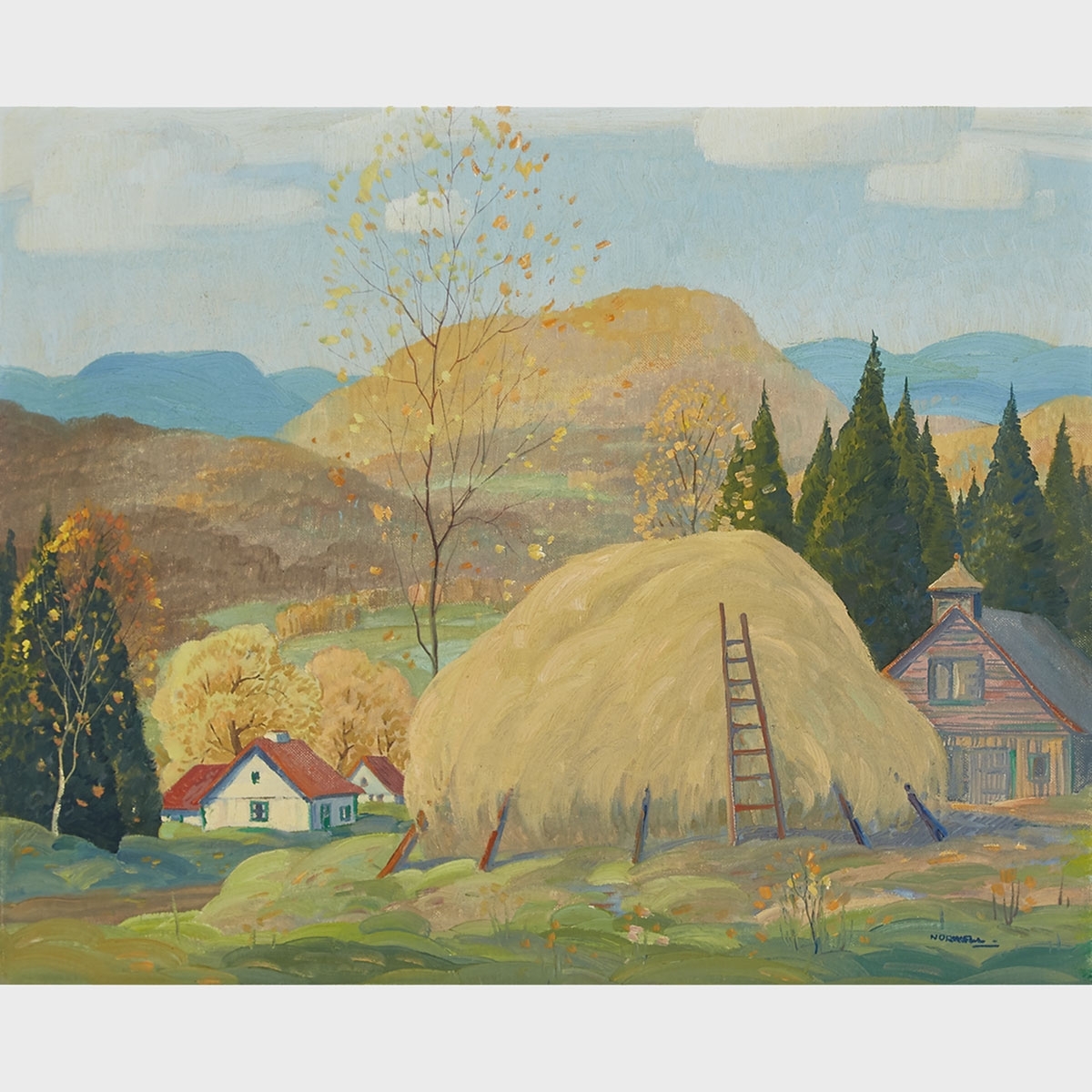 Graham Norwell | The Haystack | MutualArt