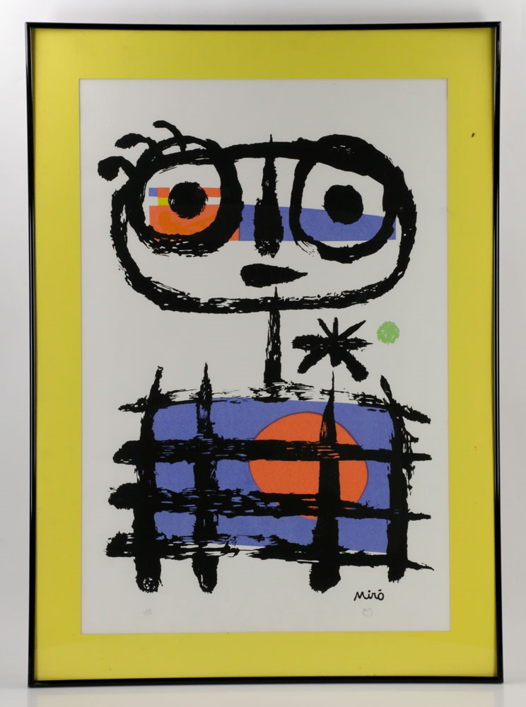 Joan Miró | Symbol | MutualArt