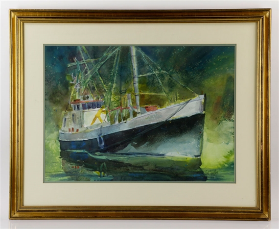 Lou Taylor | 3 Artworks at Auction | MutualArt