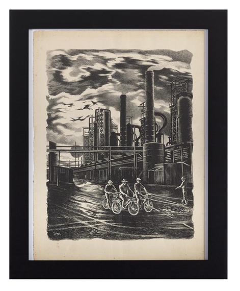 John McCrady | Standard Oil | MutualArt