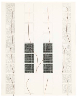 Michelle Stuart | Magnetic Forces (1969) | MutualArt