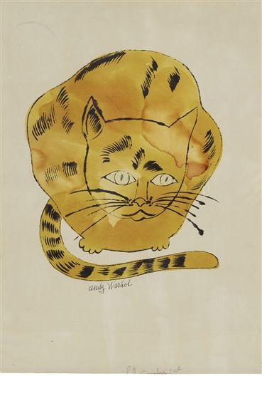 Andy Warhol | Cat | MutualArt