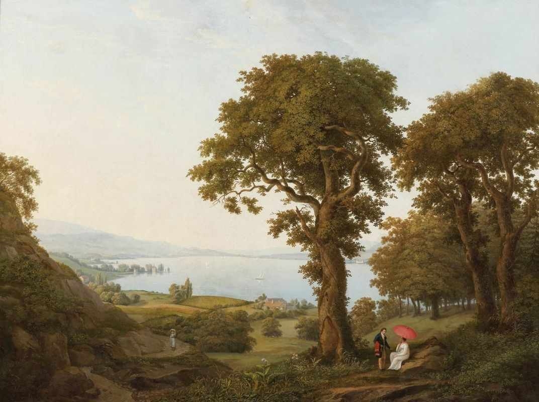 Frédéric Frégevize | Genfer See | MutualArt