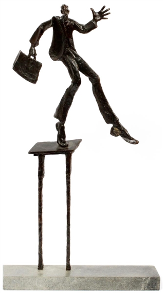 Kirk Newman | The Next Step | MutualArt