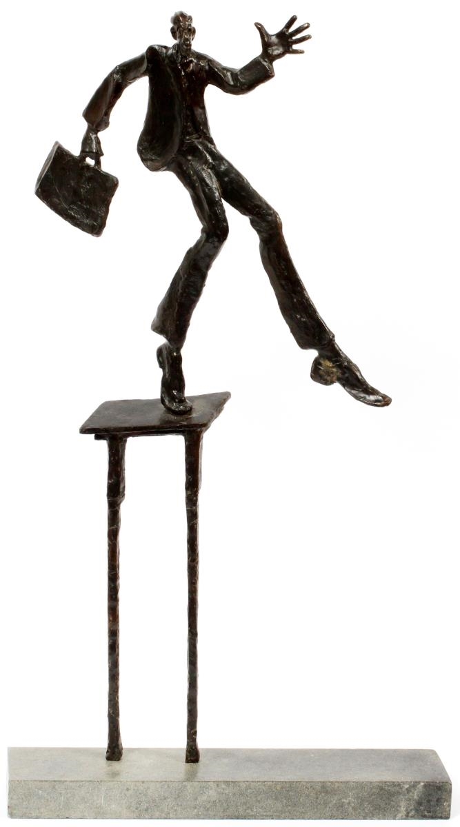 Kirk Newman | The Next Step | MutualArt