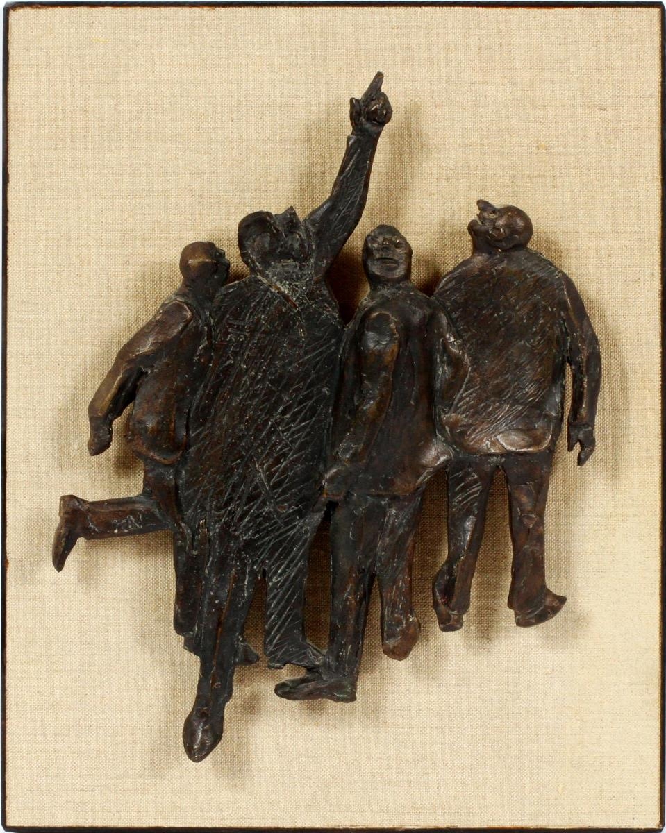 Kirk Newman | The Big Chart | MutualArt