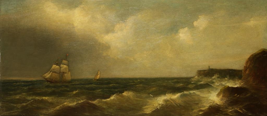 John Moore | Ipswich docks by moonlight | MutualArt