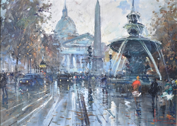 Giovanni Guidotti | Paris View | MutualArt