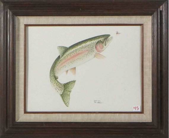 Mike Stidham | Rainbow Trout (1977) | MutualArt