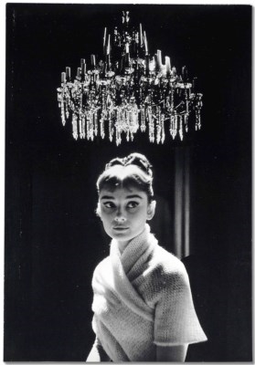 George Daniell | Two works: Audrey Hepburn as Natasha Rostov in the ...