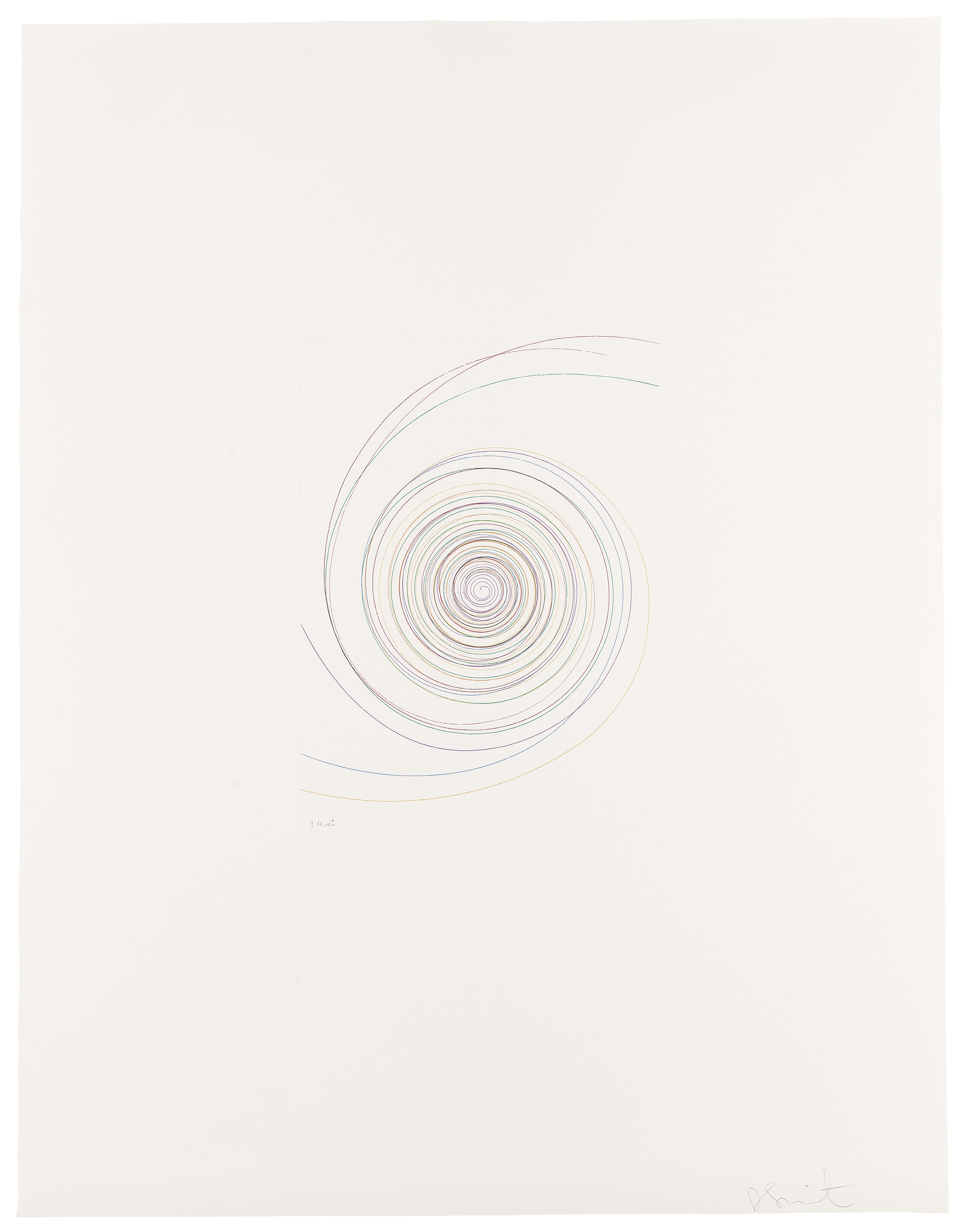 Damien Hirst | Billy Mill Roundabout, from the portfolio In a Spin, The ...