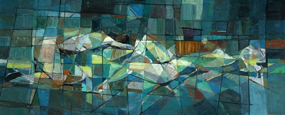 Ries Mulder | 5 Artworks at Auction | MutualArt