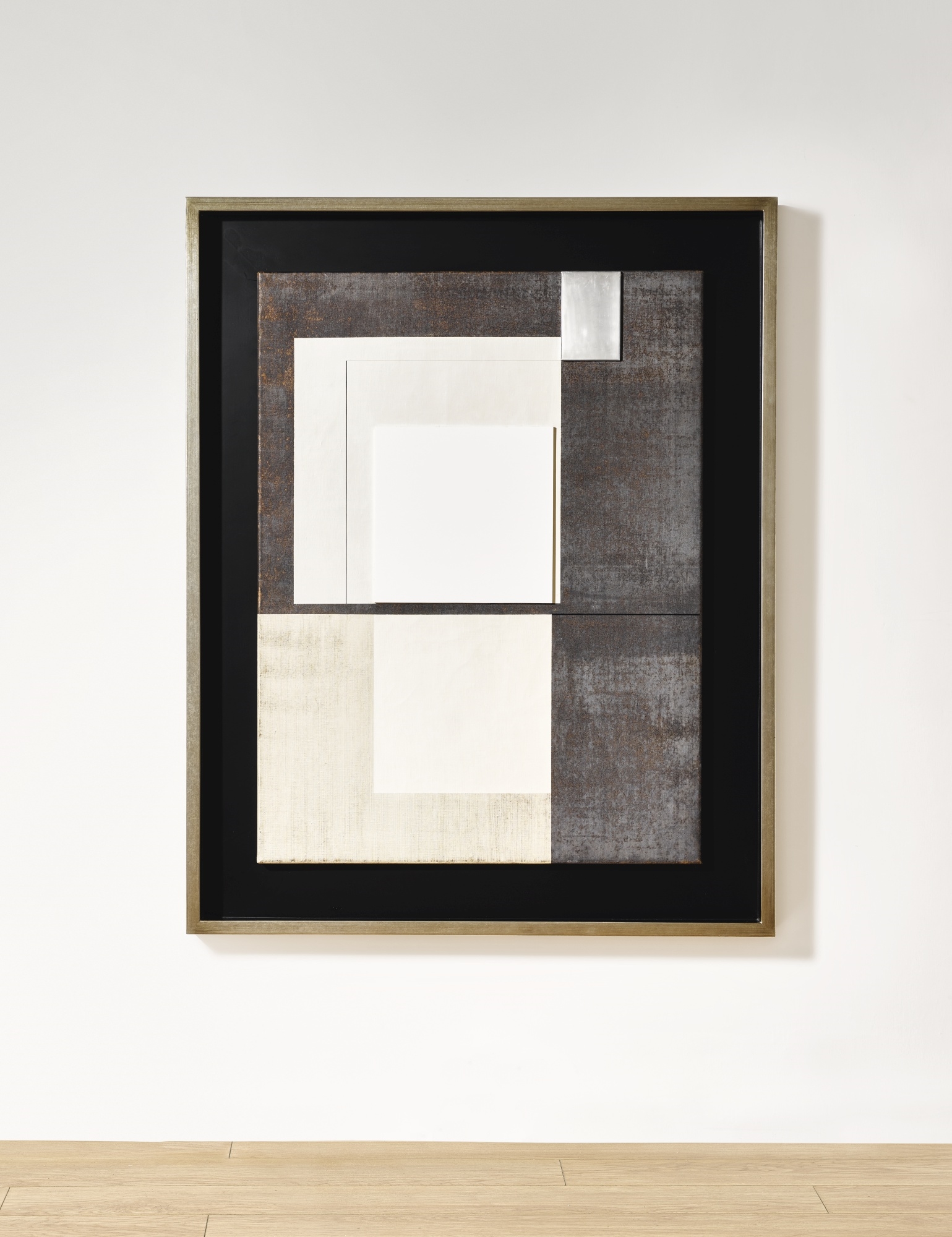 Richard Lin | PAINTING RELIEF (1961) | MutualArt