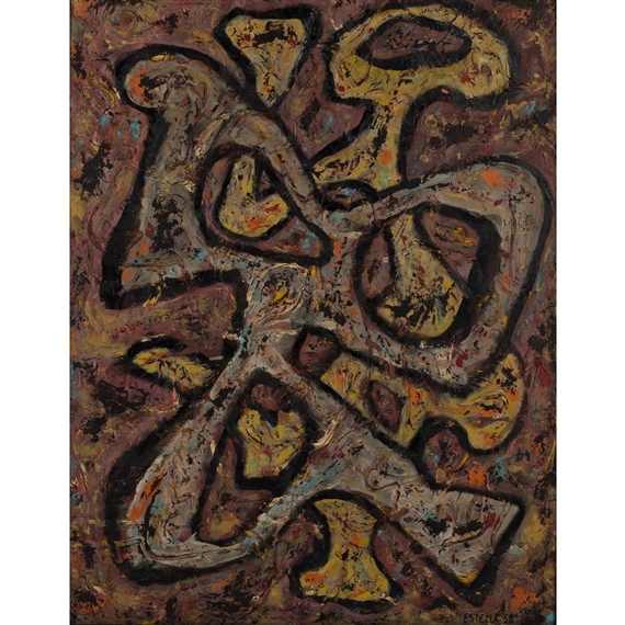 Ramon Estella | Untitled (1958) | MutualArt