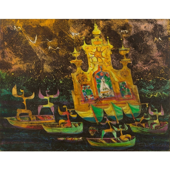 Artworks of Manuel Rodriguez Sr. (Filipino, 1912 - 2017)