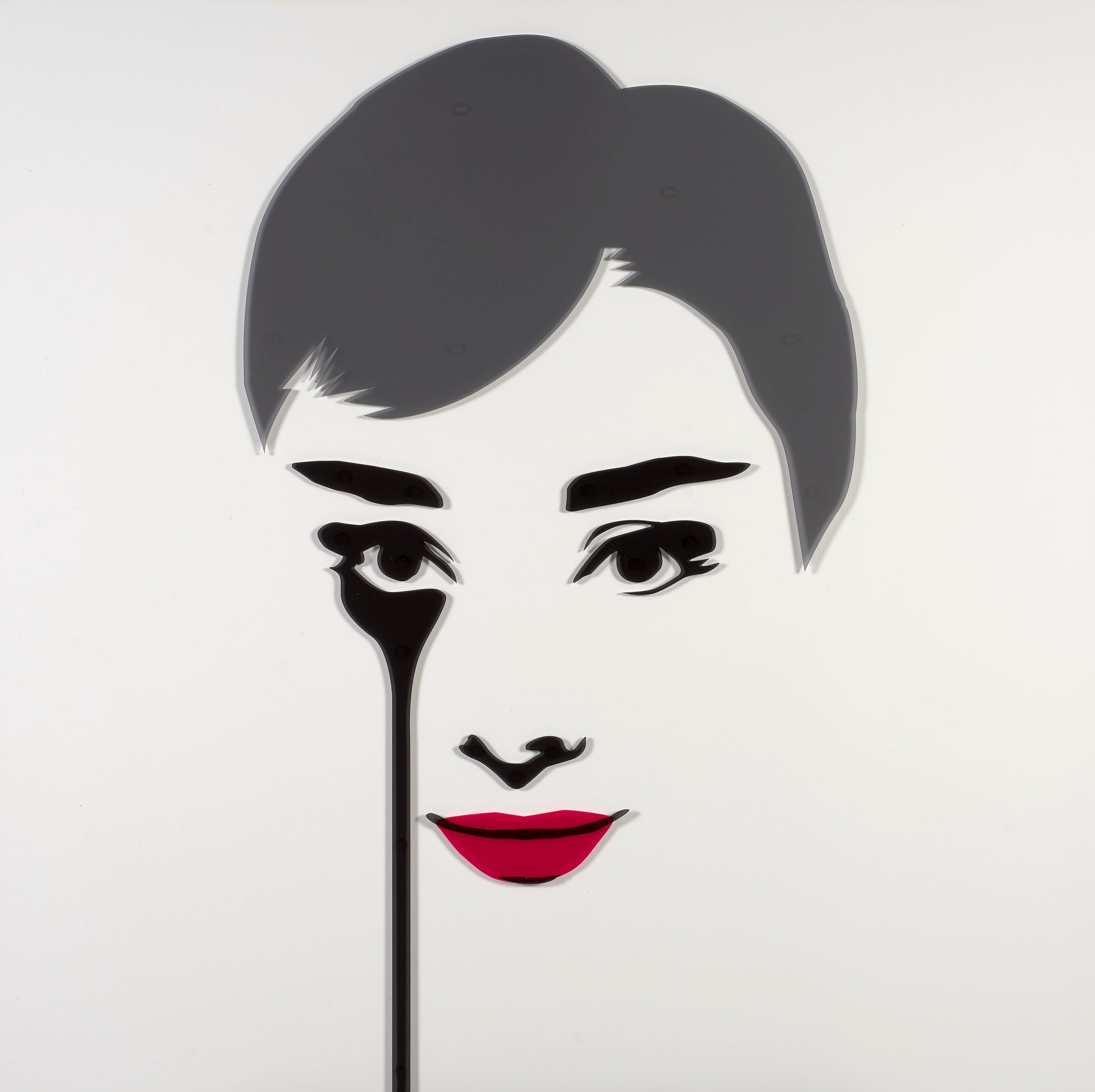 Pure Evil | Floating Audrey (2016) | MutualArt