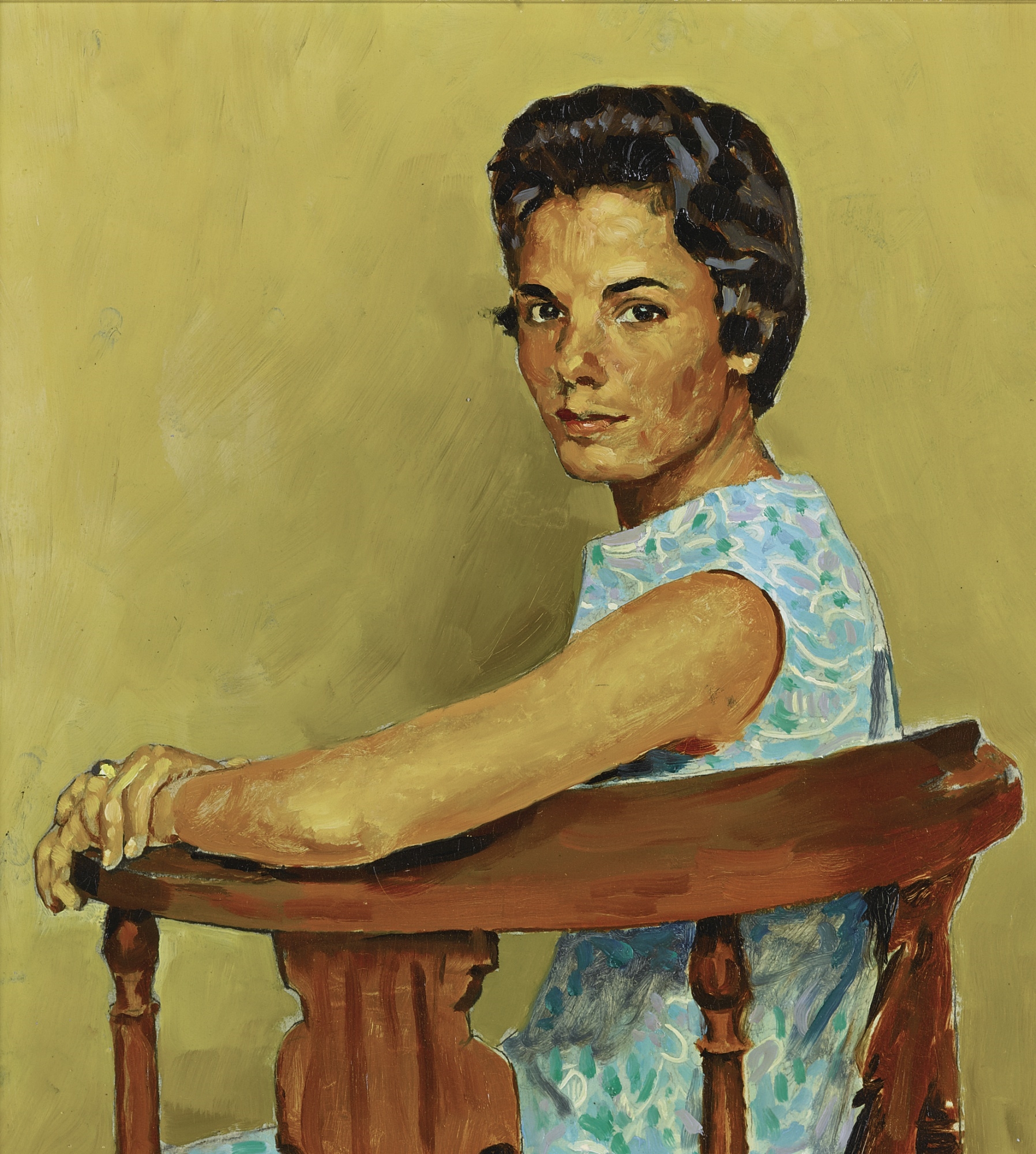 Norman Rockwell | THE FIREMAN (1944) | MutualArt