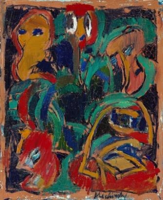 Artworks of Pierre Alechinsky (Belgian, 1927)