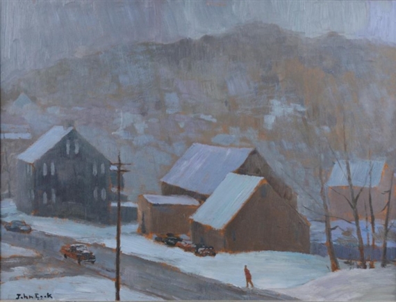 John James Cook | 24 Artworks at Auction | MutualArt