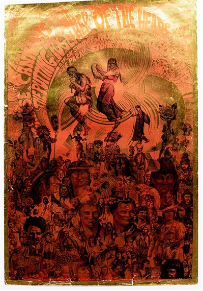 Martin Sharp | Legalise Cannabis (1967) | MutualArt