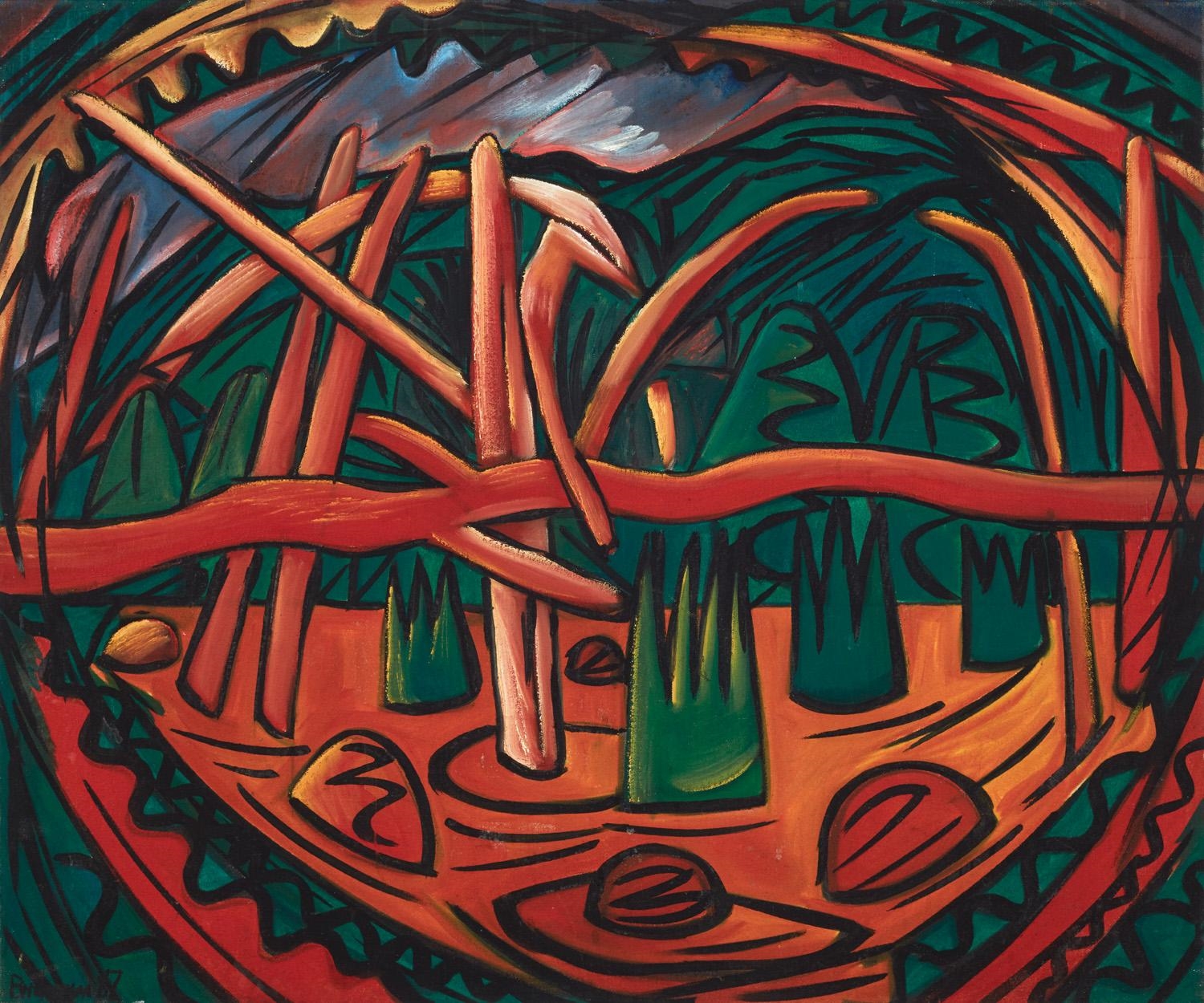 Dean Buchanan | Swamp (1987) | MutualArt