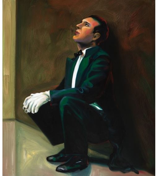 Mark Stock | The Butler's in Love #11A (1985) | MutualArt