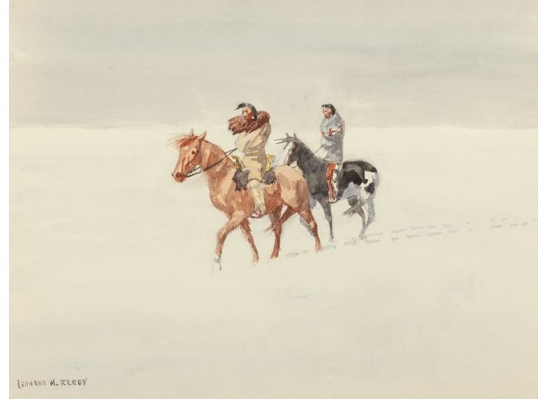 Leonard Howard Reedy | Cheyenne Warriors, Cheyenne Fleeing and Lonely ...