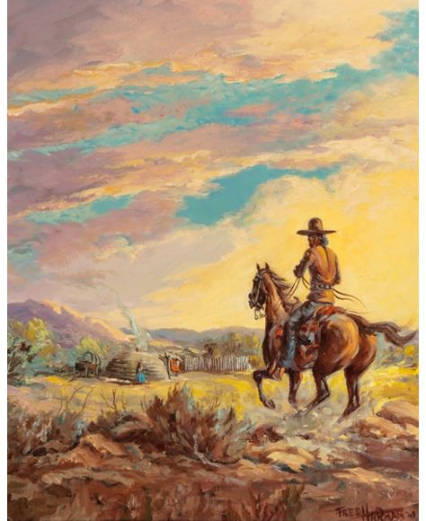 Fred Harman | Our Hogan (1940) | MutualArt