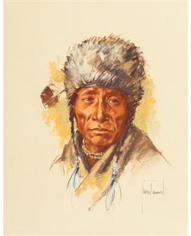 Harley Brown | Rainy Chief | MutualArt