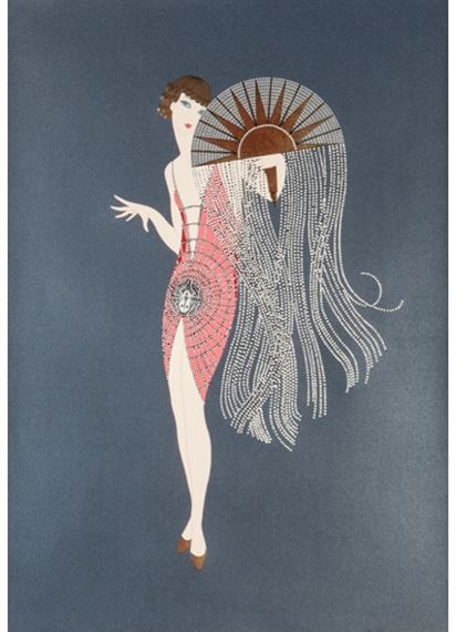 Erté | Flapper (1990) | MutualArt