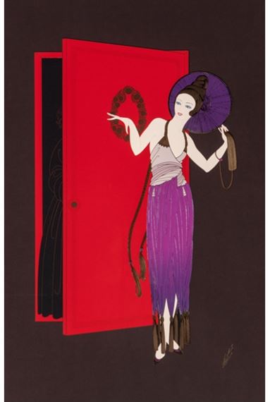 Erté | Flapper (1990) | MutualArt