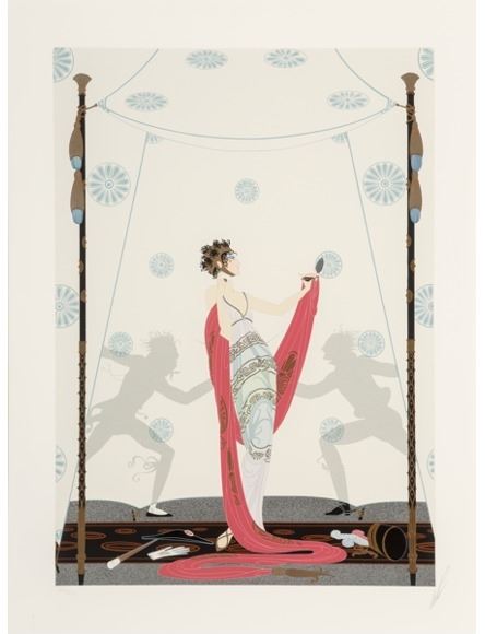 Erté | Flapper (1990) | MutualArt