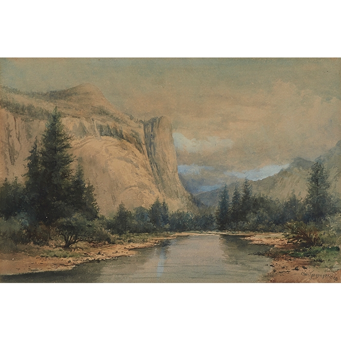 Christian Jorgensen | Yosemite (1890) | MutualArt