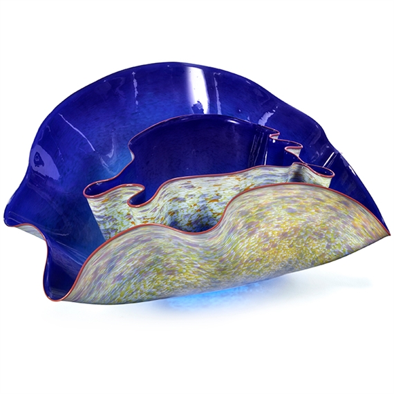 Dale Chihuly | Seaform Sculpture (1986) | MutualArt