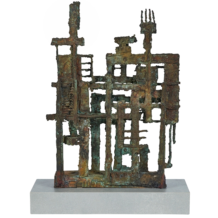 Angelo Canevari | Brutalist Sculpture (1960) | MutualArt