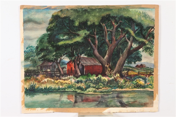 Warren Hunter | 21 Artworks at Auction | MutualArt