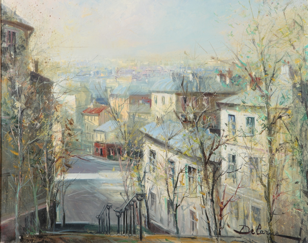 Lucien Delarue | ROOF TOPS | MutualArt