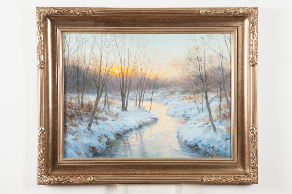 Mark Hiles | THE THAW | MutualArt