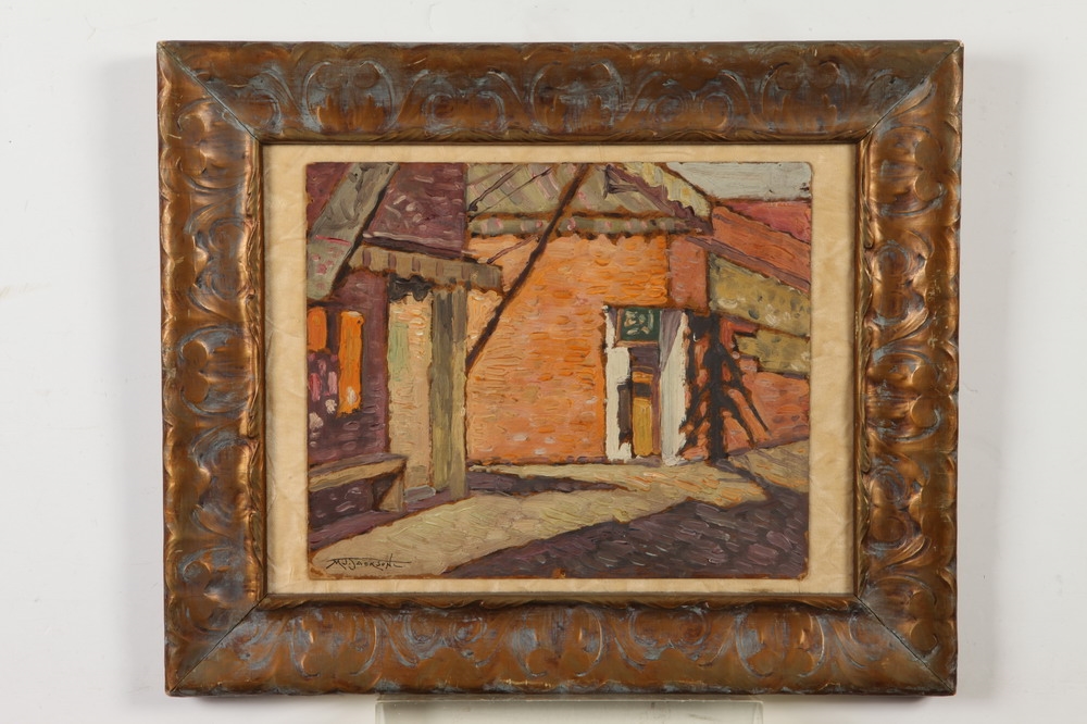 Martin Jacob Jackson | STREET SCENE | MutualArt