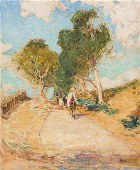 Grace Ravlin | Arab on a Mule | MutualArt