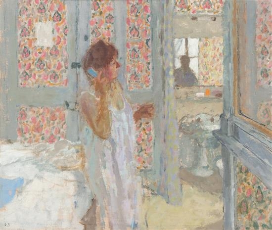Bernard Dunstan | Portrait of Joyce Elizabeth Waite (1939 - 1941 ...