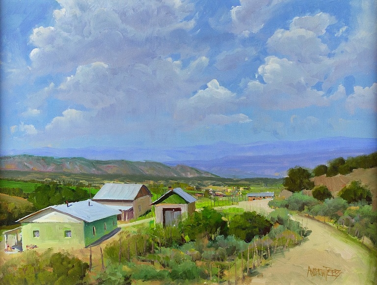 Andrew Peters | Leyba's Farm | MutualArt