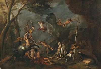 Sebastiano Ricci | The Temptation of Saint Anthony | MutualArt