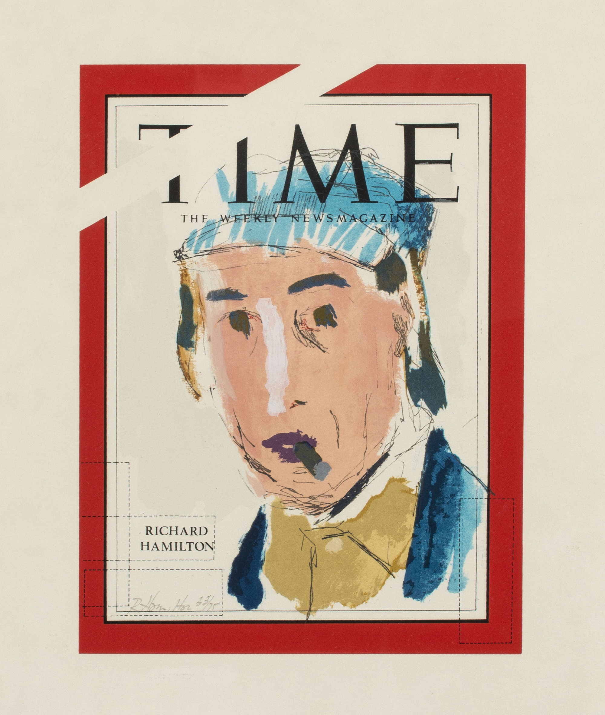 Richard Hamilton | Self-Portrait (1967) | MutualArt