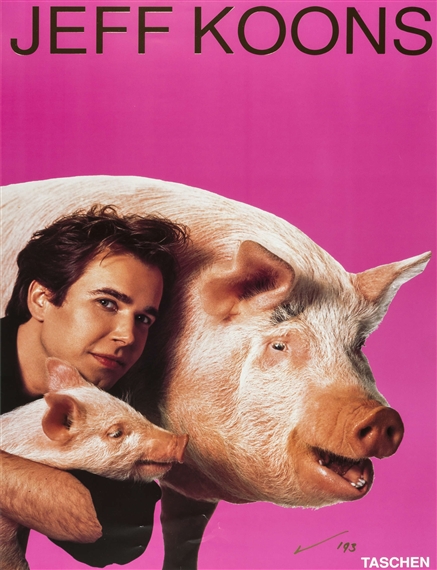 Jeff Koons | Poster for Taschen (1993) | MutualArt